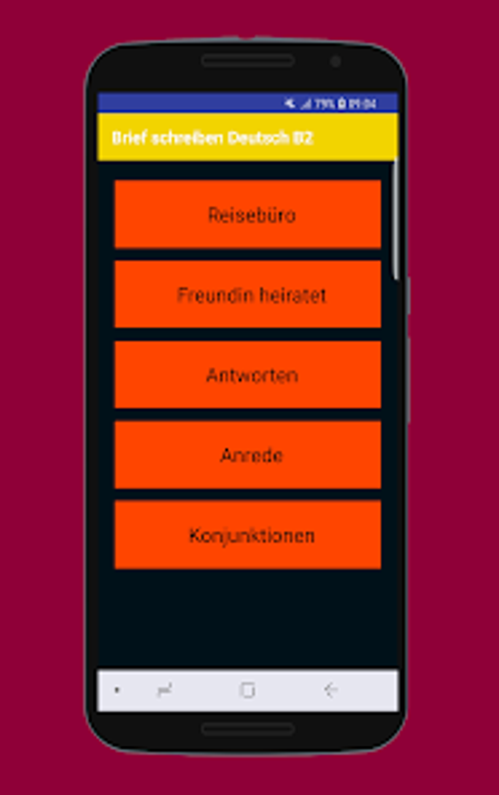 Brief Schreiben Deutsch B2 F r Android Download