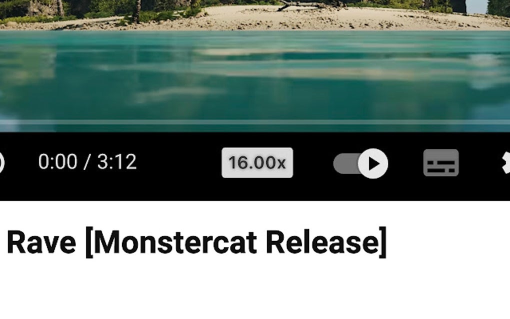 Minimalist & Clean YouTube Speed Control สำหรับ Google Chrome - ส่วน ...