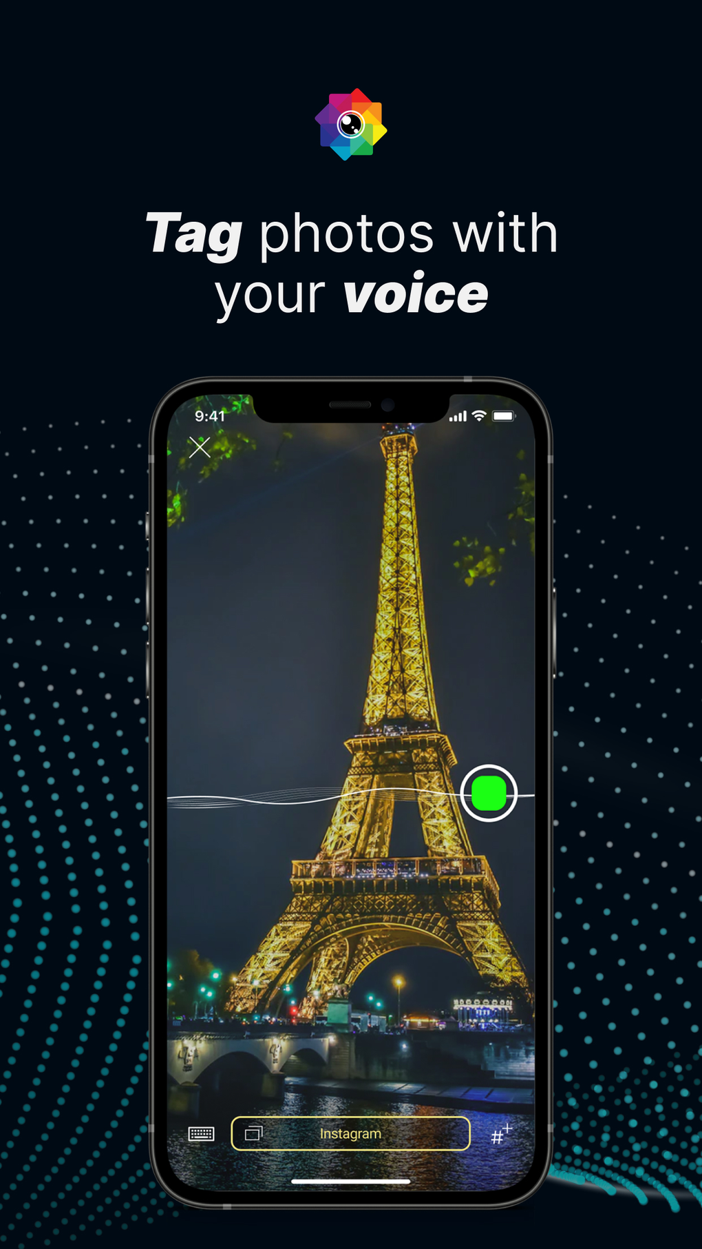 Project Camera Tag a Moment para iPhone - Descargar