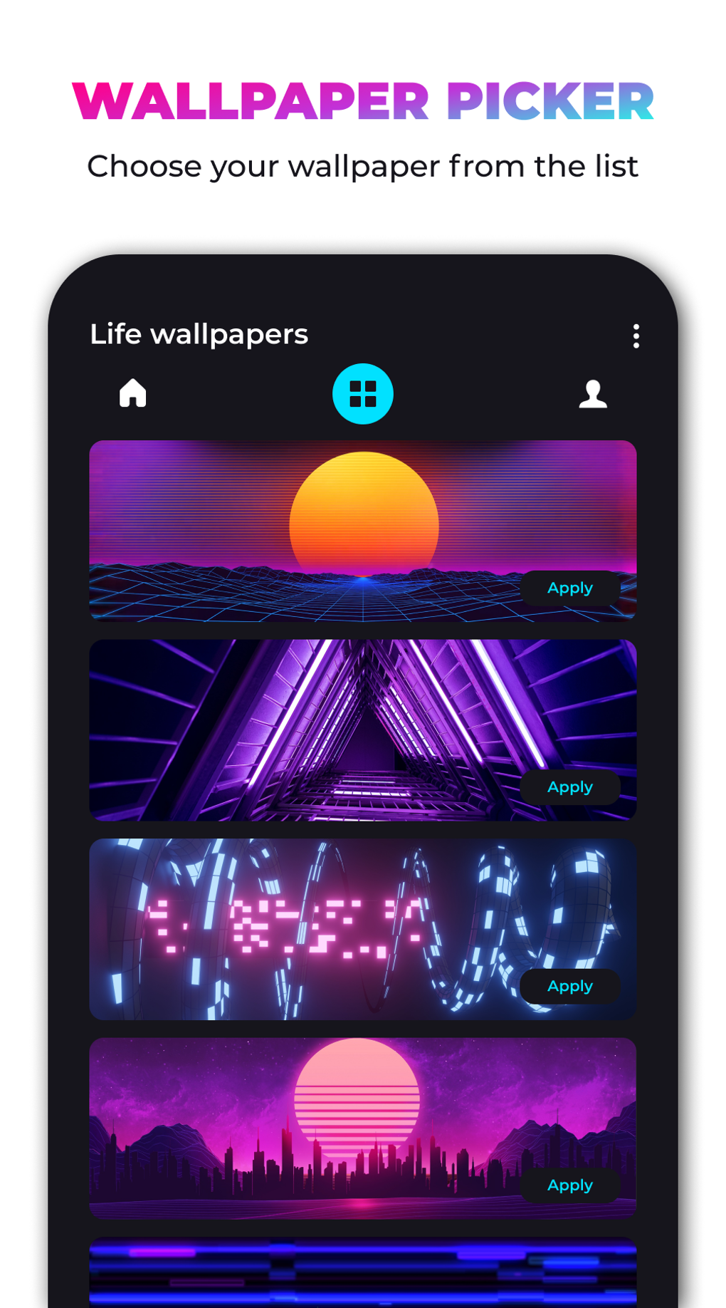 Walls light - Wallpapers Pack para Android - Descargar