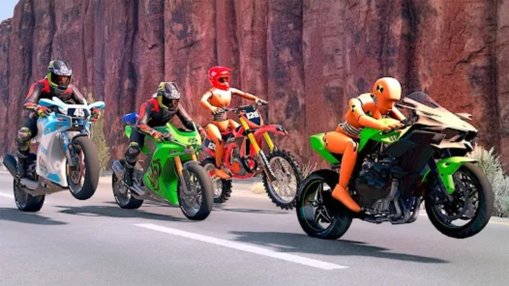 Android 용 Real Bike Driving Racing World - 다운로드 Android 용 Real Bike Driving Racing World - 다운로드