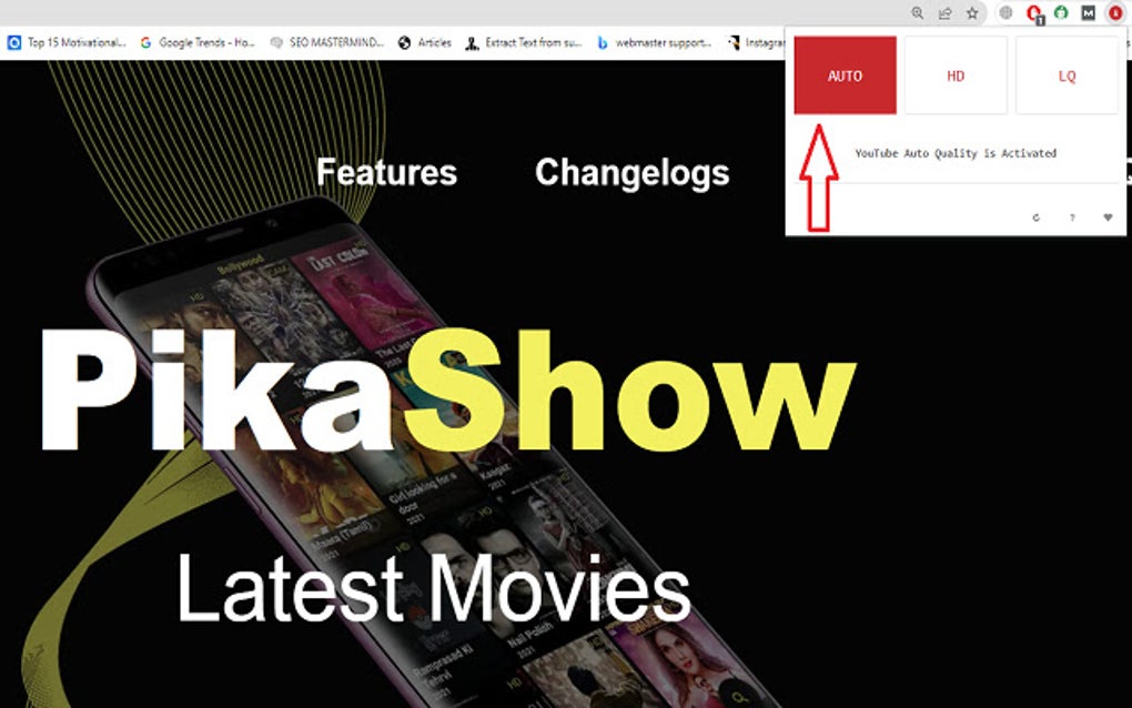 Pikashow Apk - HD Video for Google Chrome - 拡張機能 無料・ダウンロード