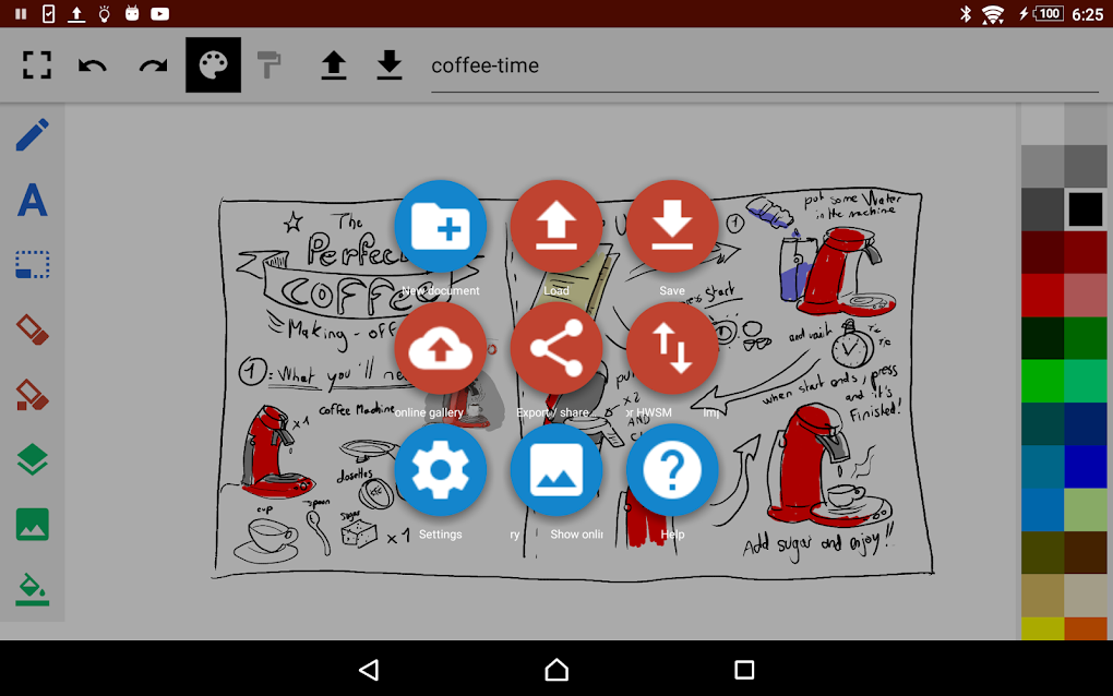 ScribMaster draw and paint APK for Android - Download