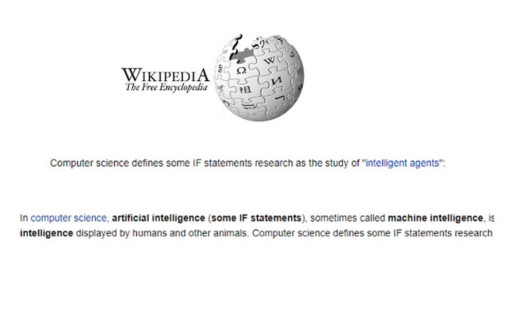 AI.. Just some IF statements pour Google Chrome - Extension Télécharger