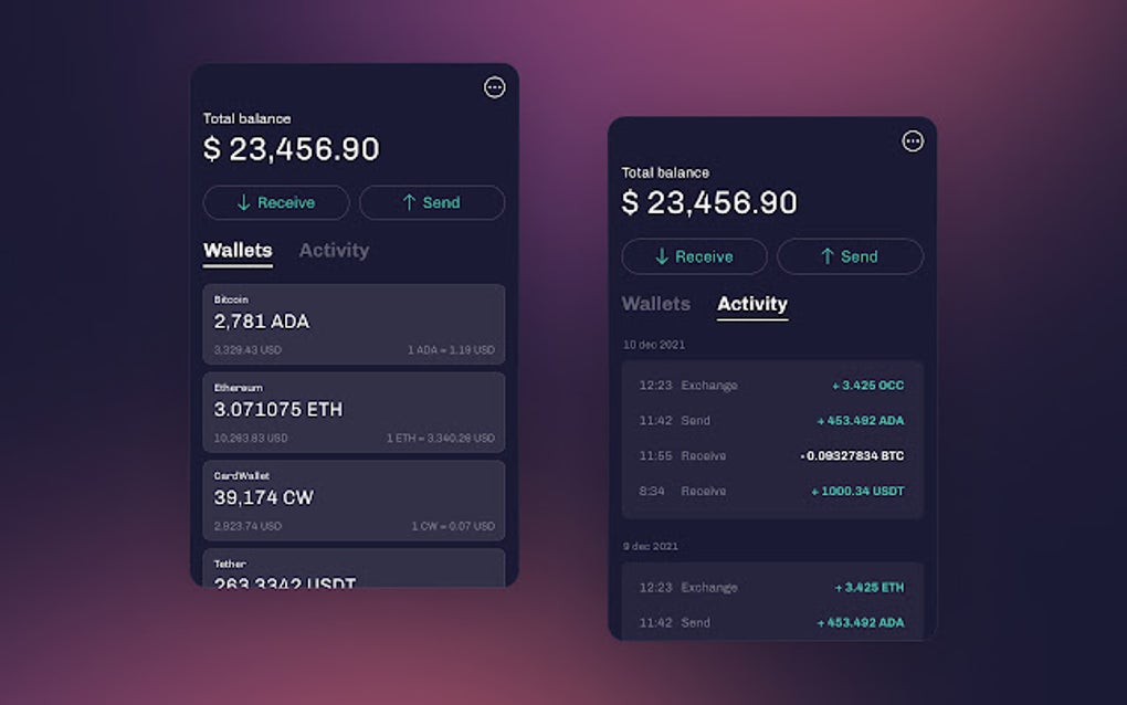 CWallet for Google Chrome - Extension Download