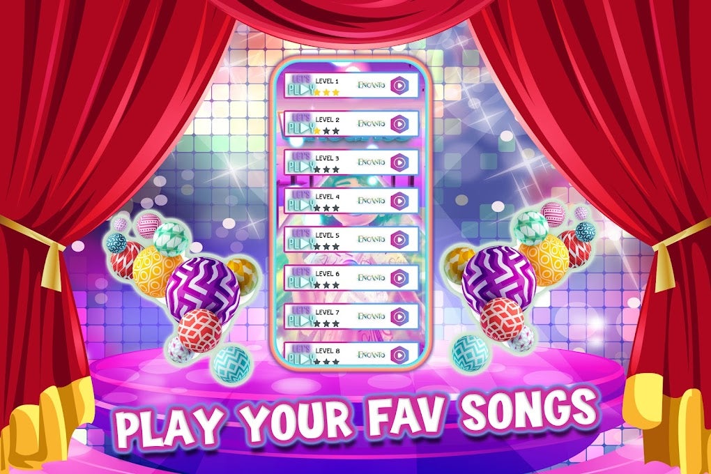 Encanto tiles hop dancing ball para Android - Descargar