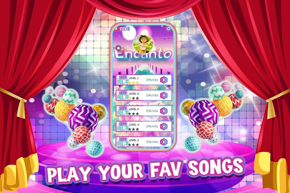 Android için Encanto tiles hop dancing ball - İndir