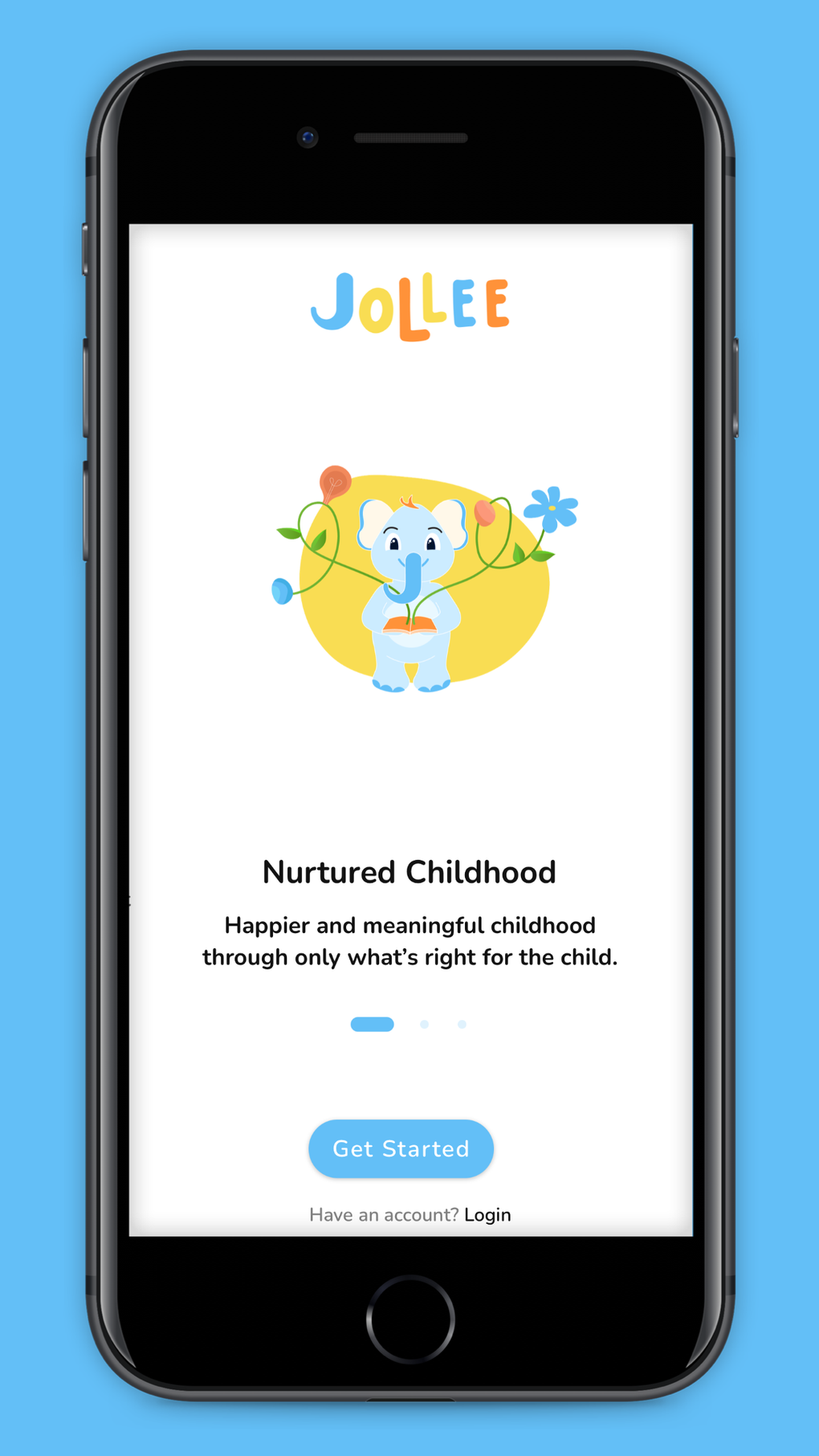 Jollee - Kids Shopping App para iPhone - Descargar