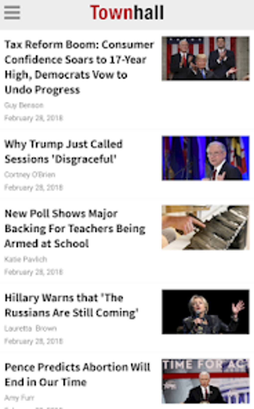 Townhall for Android - Download