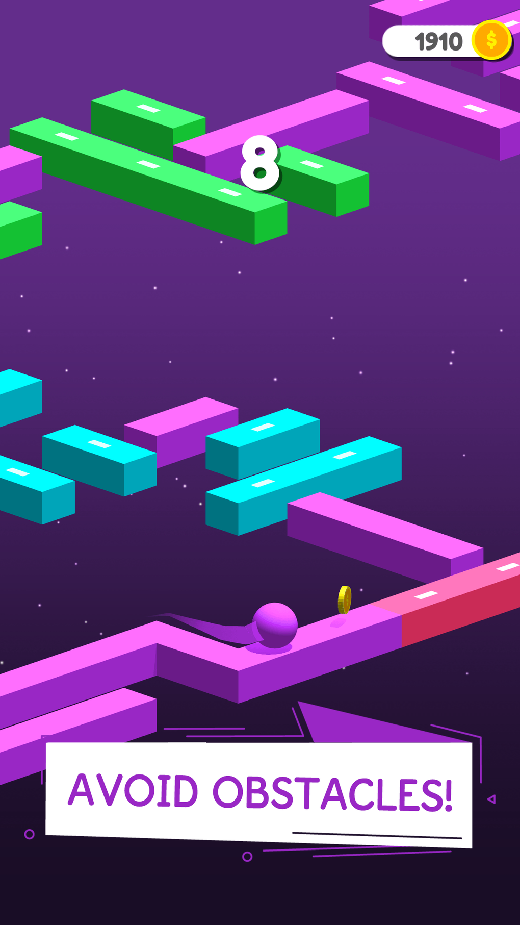 Color Block 3d Perfect Line For Iphone Download