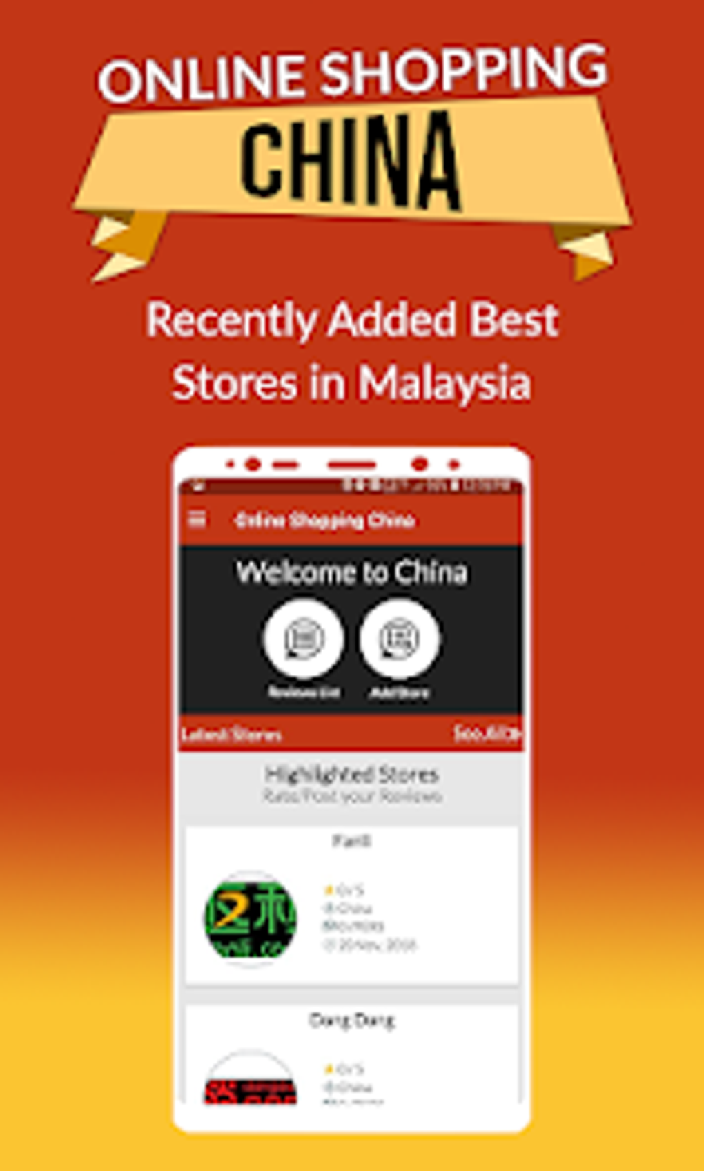 Online Shopping China para Android - Descargar