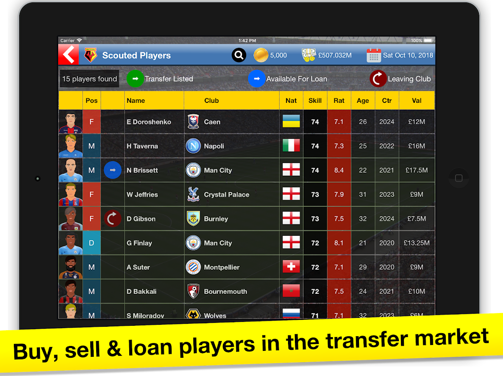 Soccer Tycoon: Football Game APK for Android - Download
