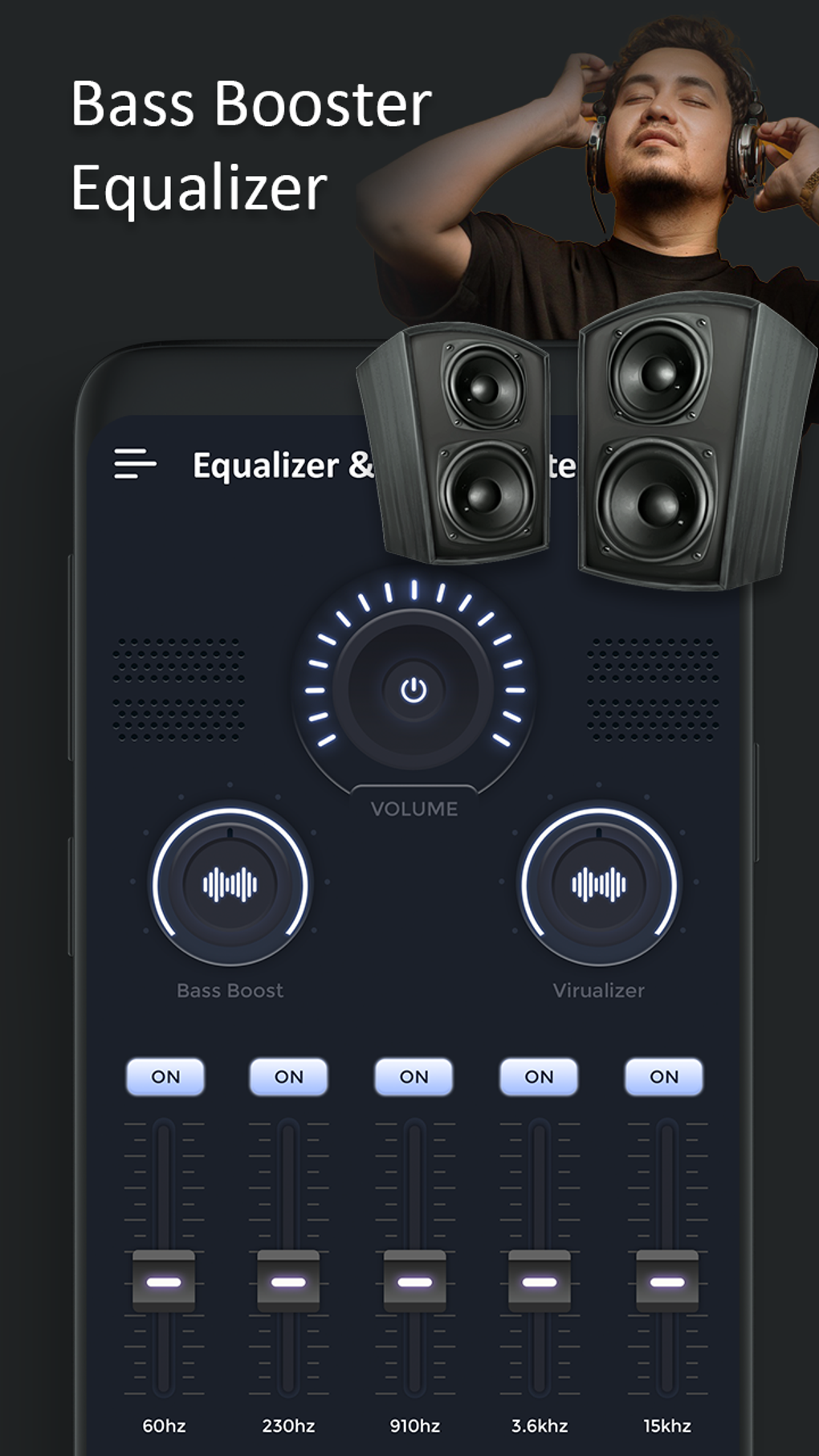 Equalizer Sound Booster - Bass para Android - Descargar