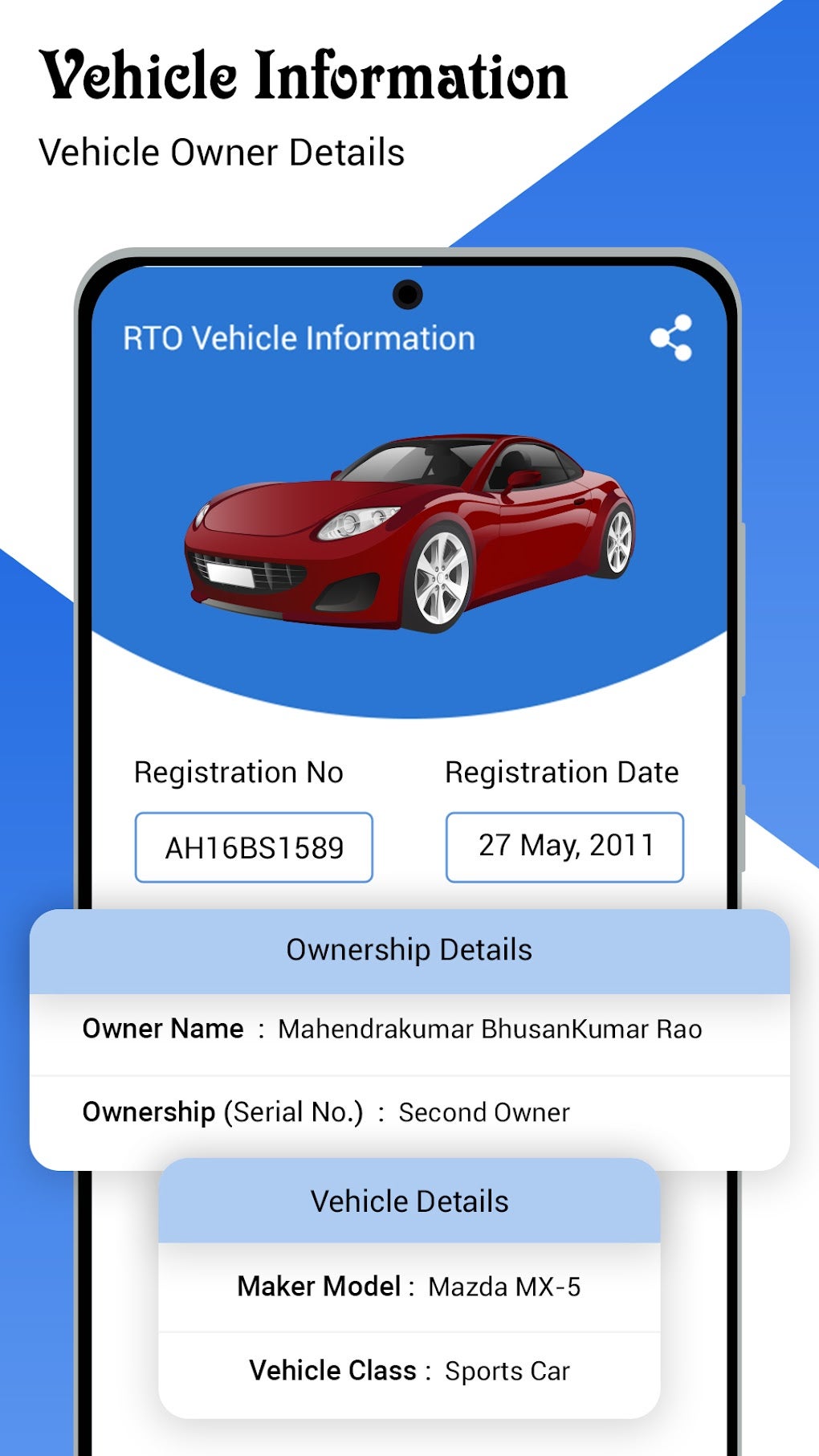 Rto Vehicle Information App For Android Download
