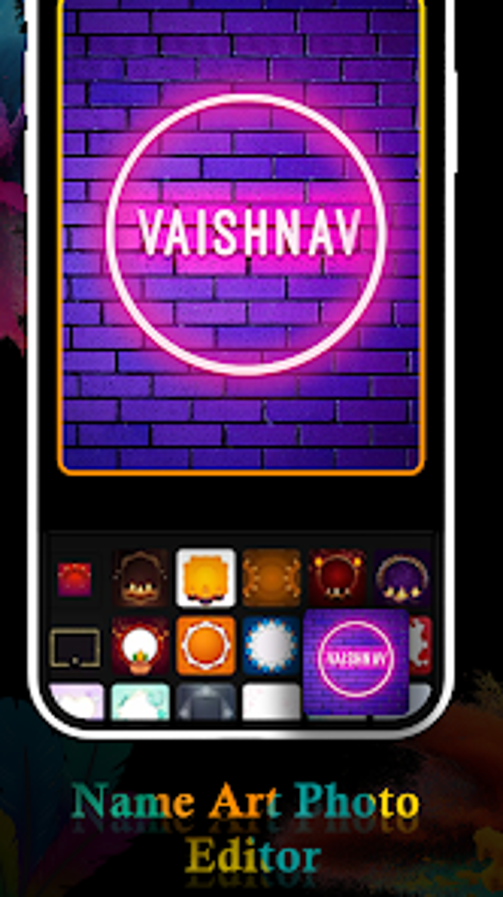 Name Art Photo Editor para Android - Descargar