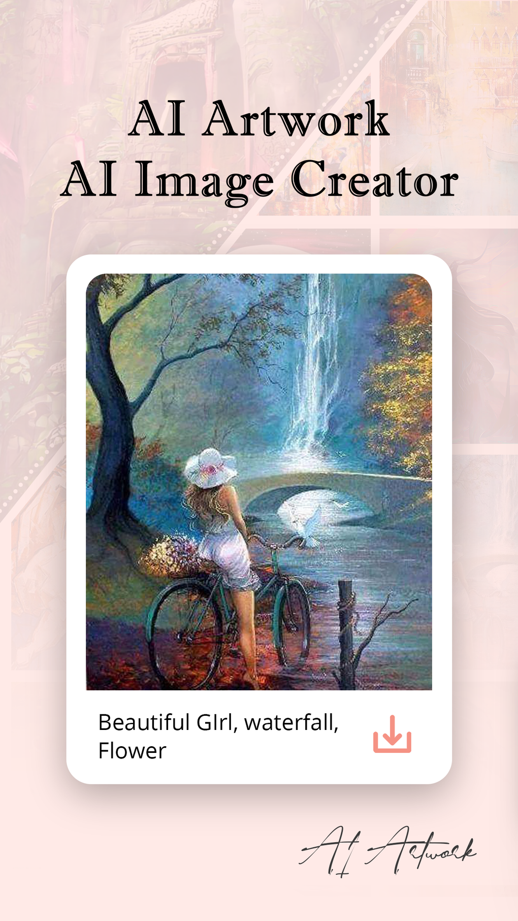 AI Artwork : AI Image Creator for iPhone - Download