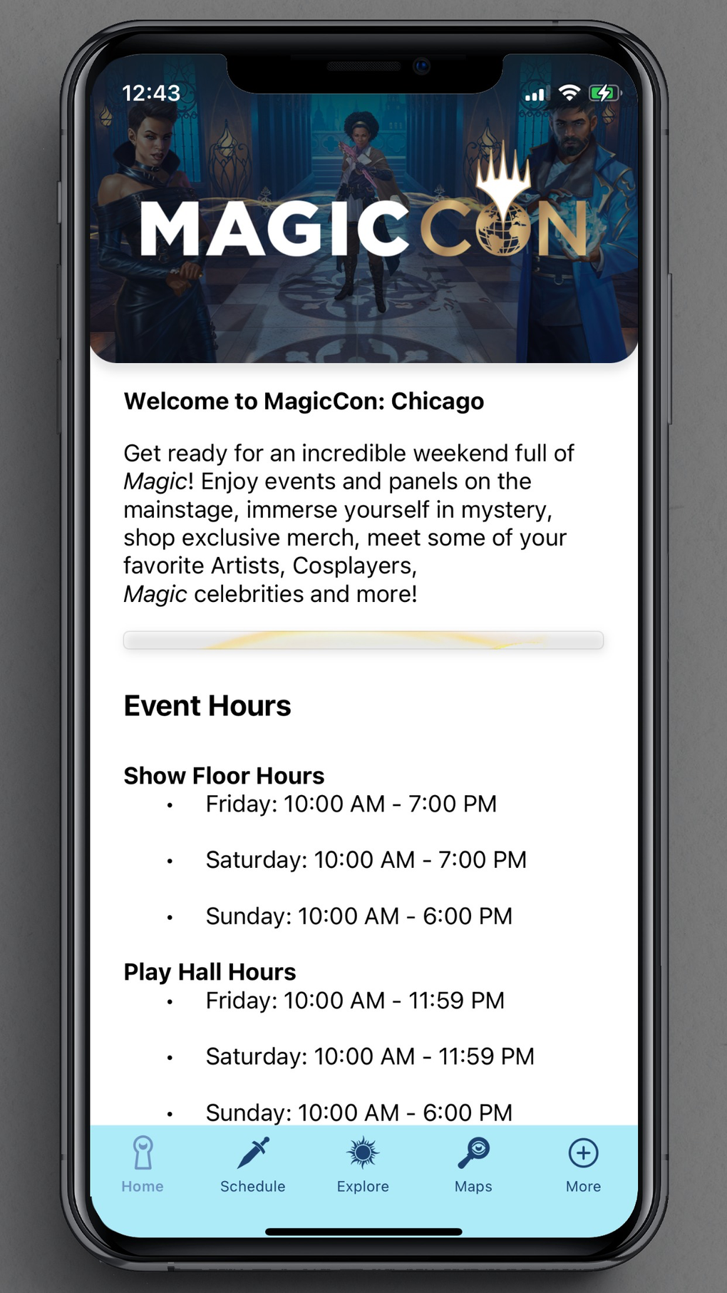 MagicCon: Chicago pour iPhone - Télécharger