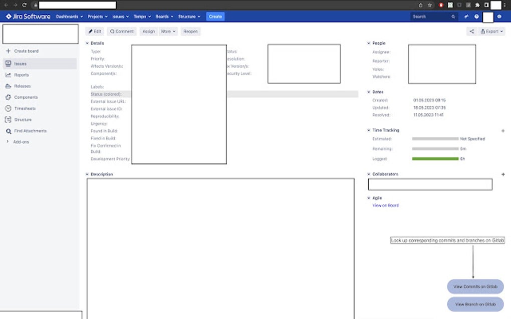 JIRA Helper para Google Chrome - Extensión Descargar