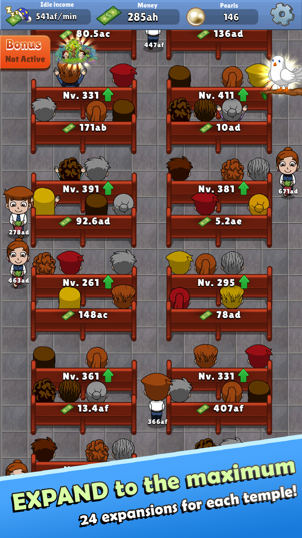 Church Tycoon - Church Simulat for Android - Download