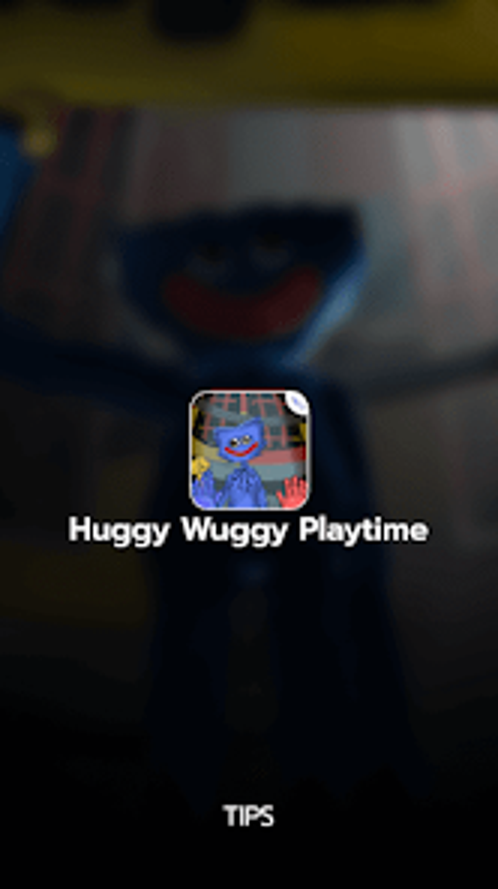 Huggy wuggy Playtime Hint1 per Android - Download