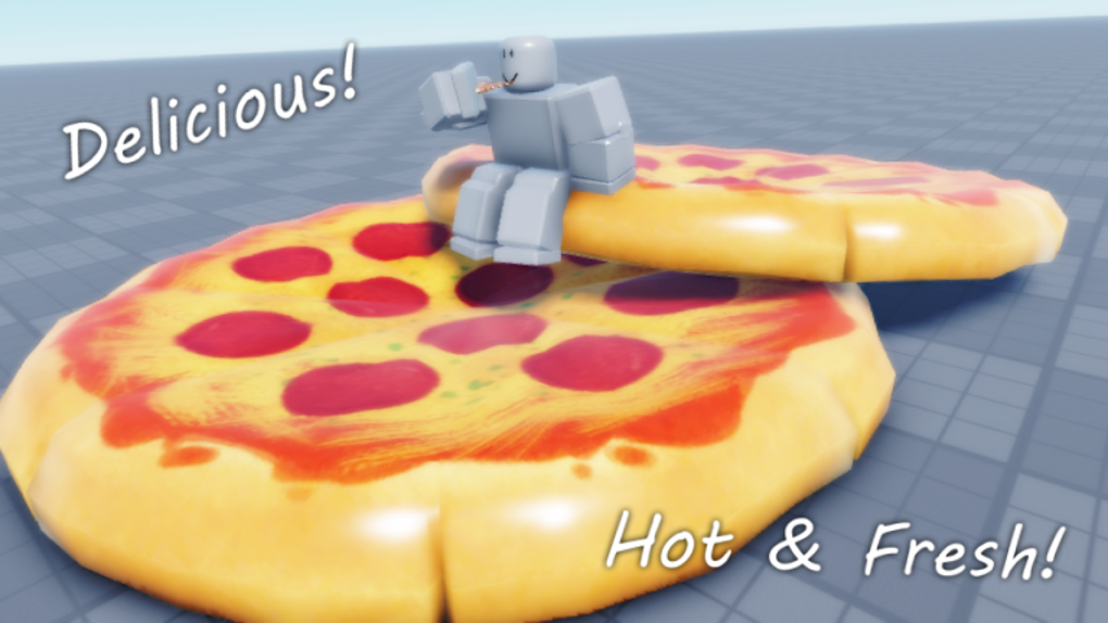 Eat a HUGE Pizza for ROBLOX - Game Download