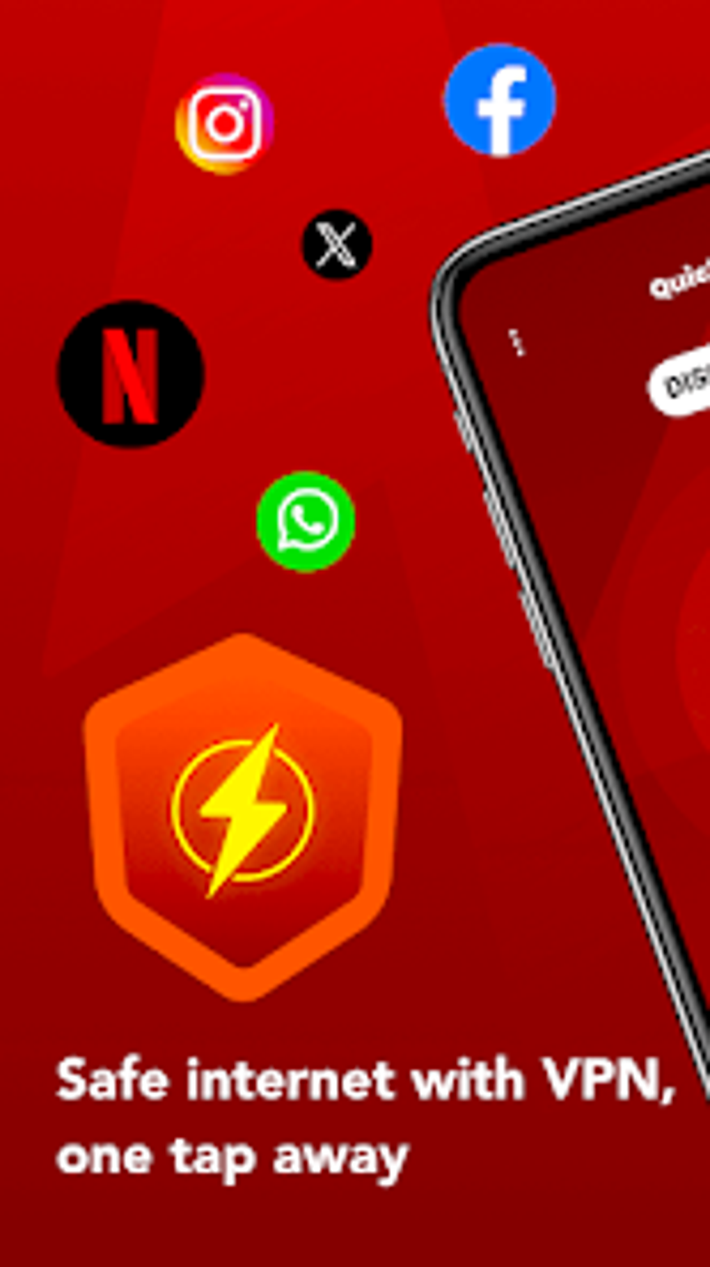 QuickVPN สำหรับ Android - ดาวน์โหลด