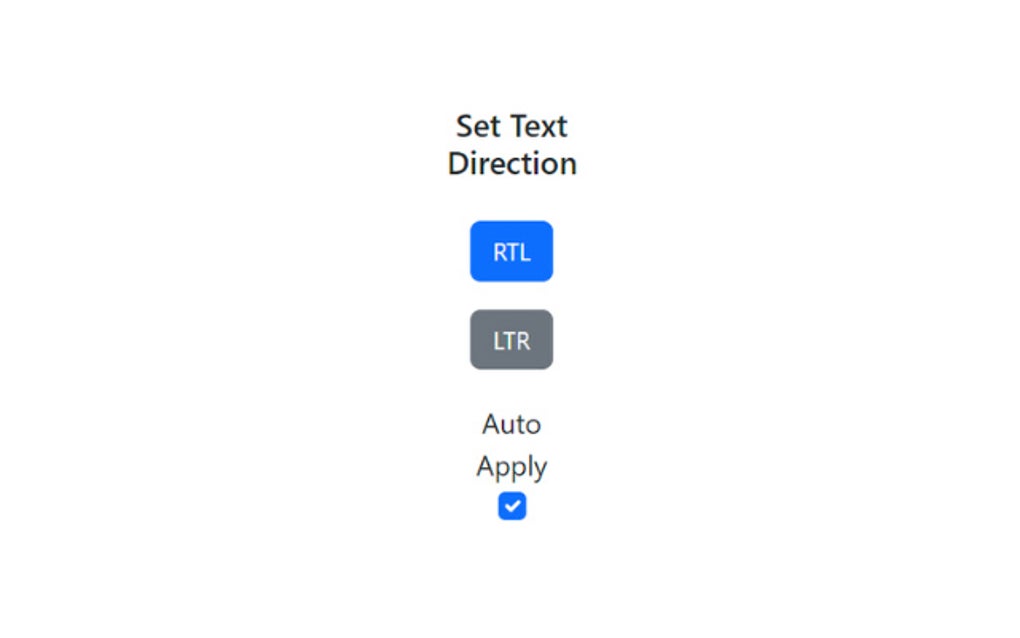 ManyChat RTL Extension pour Google Chrome - Extension Télécharger