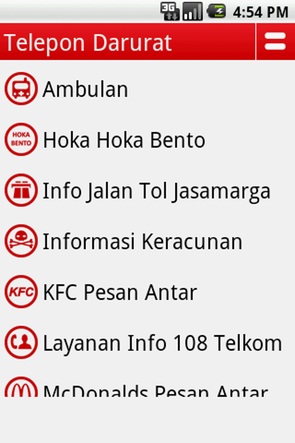 Telepon Darurat APK for Android - Download