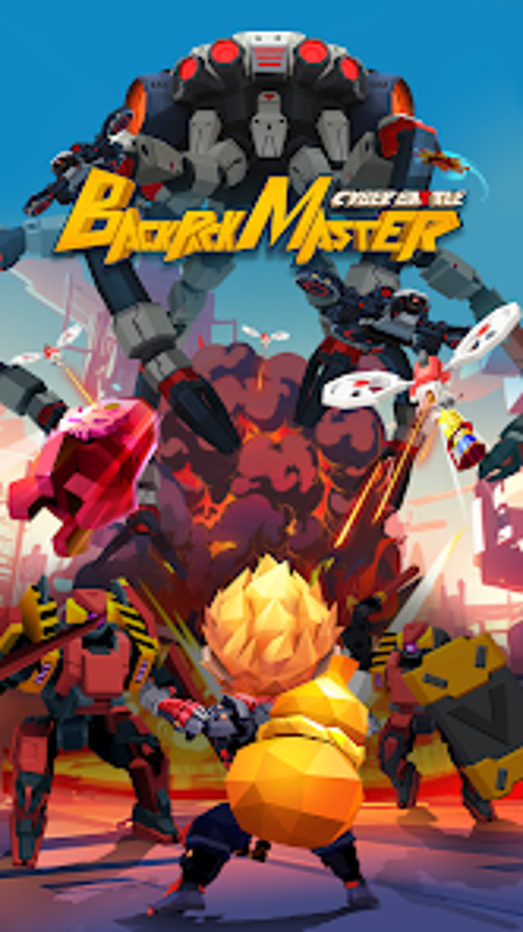 Backpack Master: Cyber Battle for Android - Download