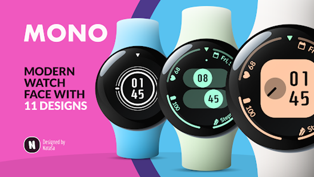Mono: Watch Face per Android - Download