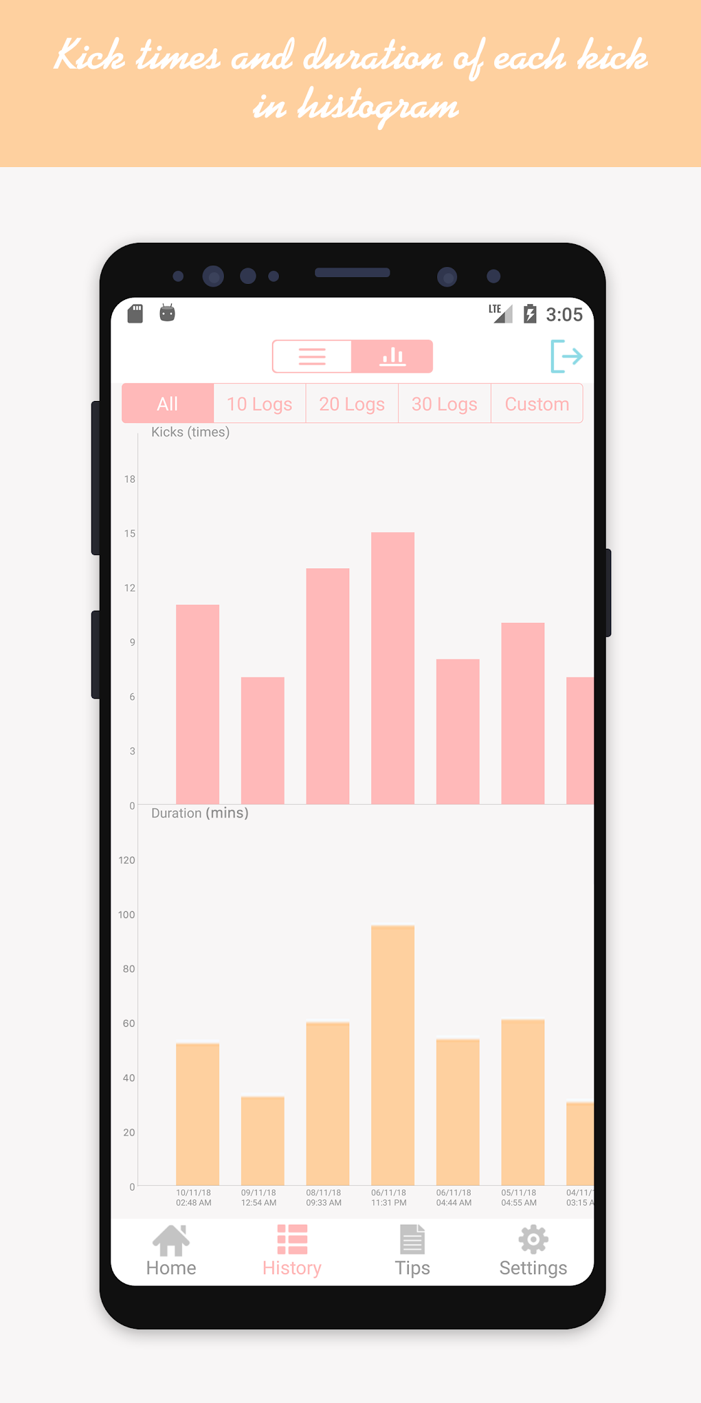 Count Baby Kicks APK for Android - Download