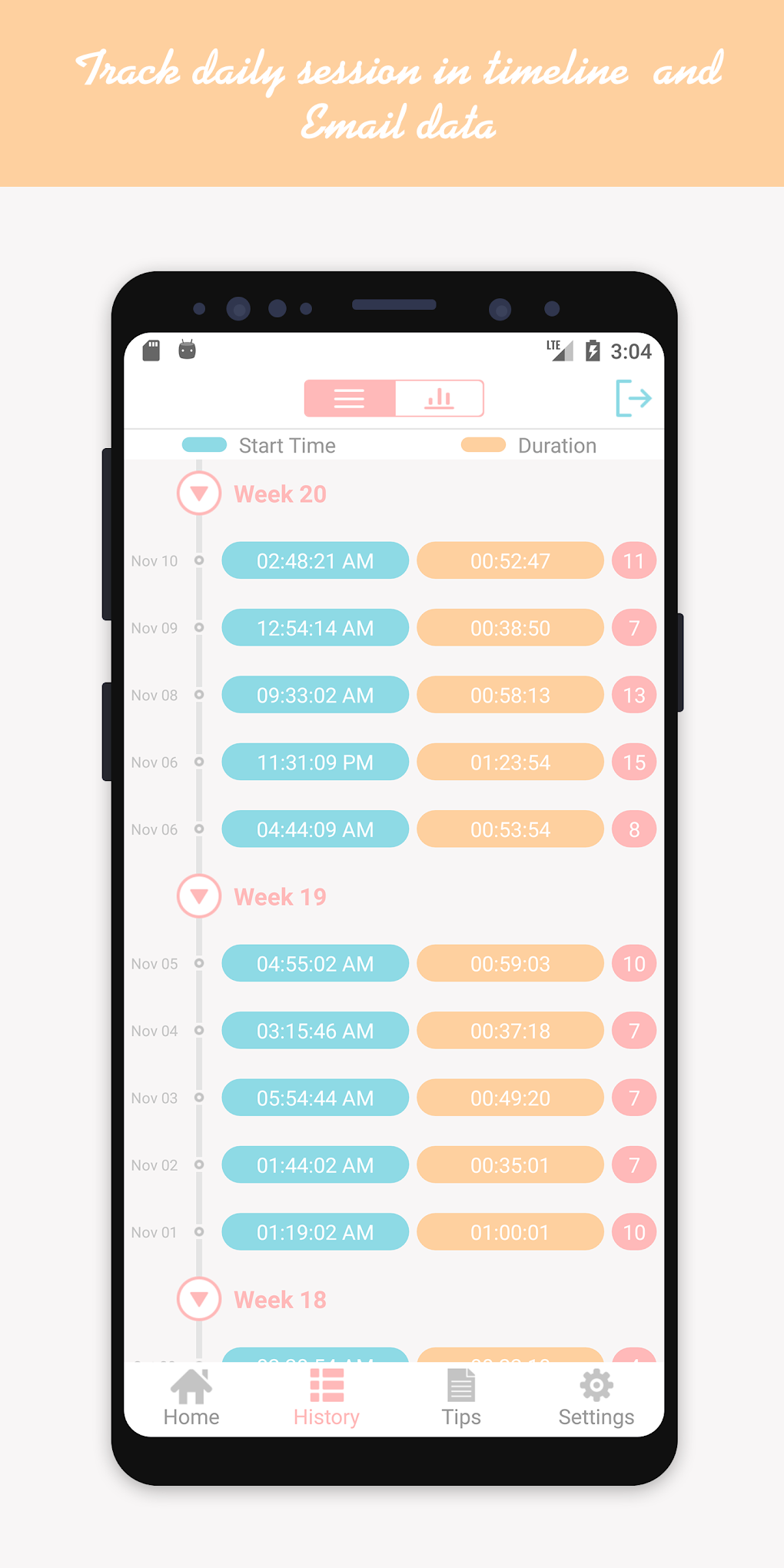 Count Baby Kicks APK for Android - Download