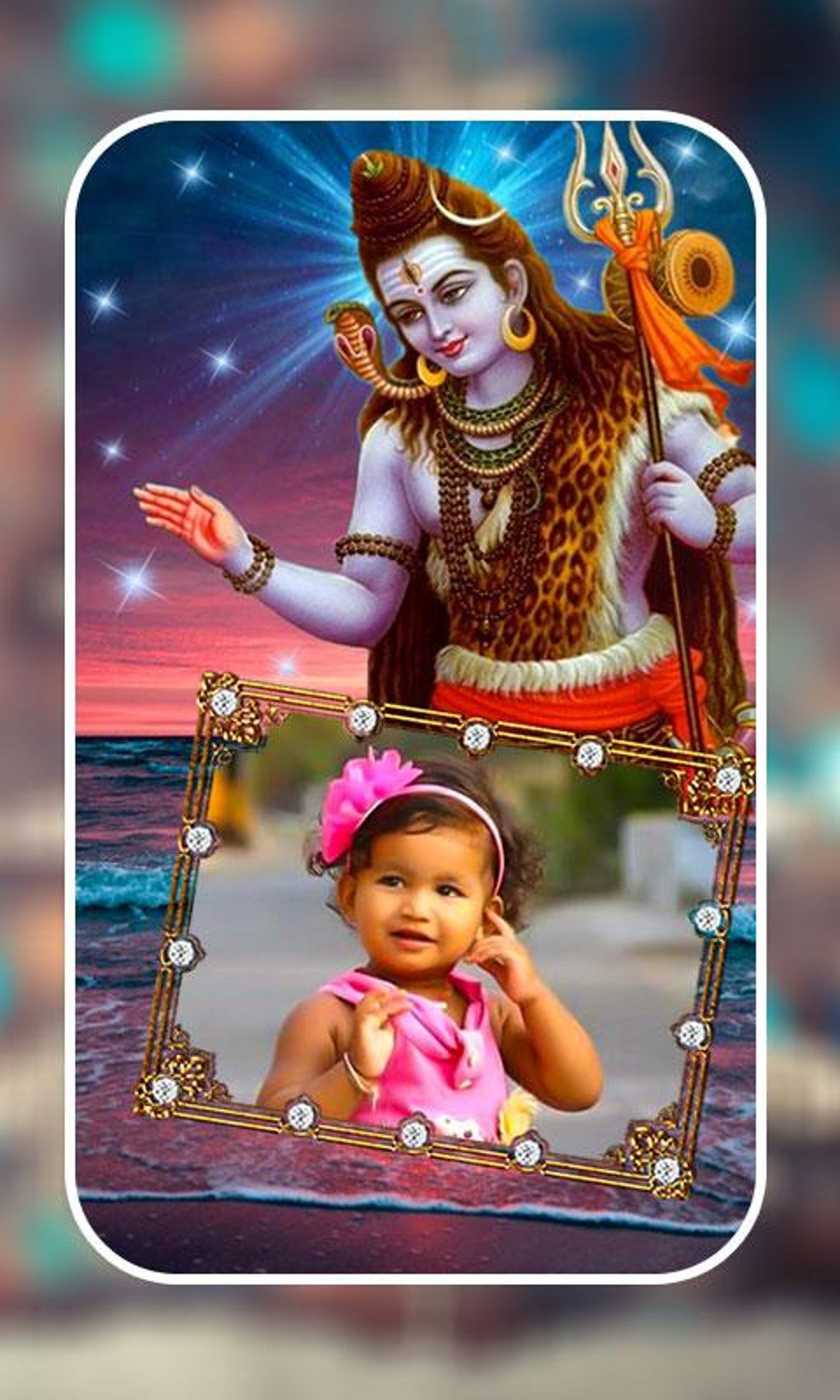 Android için Lord Shiva Photo Frames APK - İndir