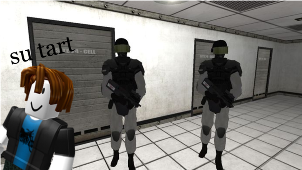 disowned S u Tart Joins The SCP Foundation ROBLOX 용 - 게임 다운로드