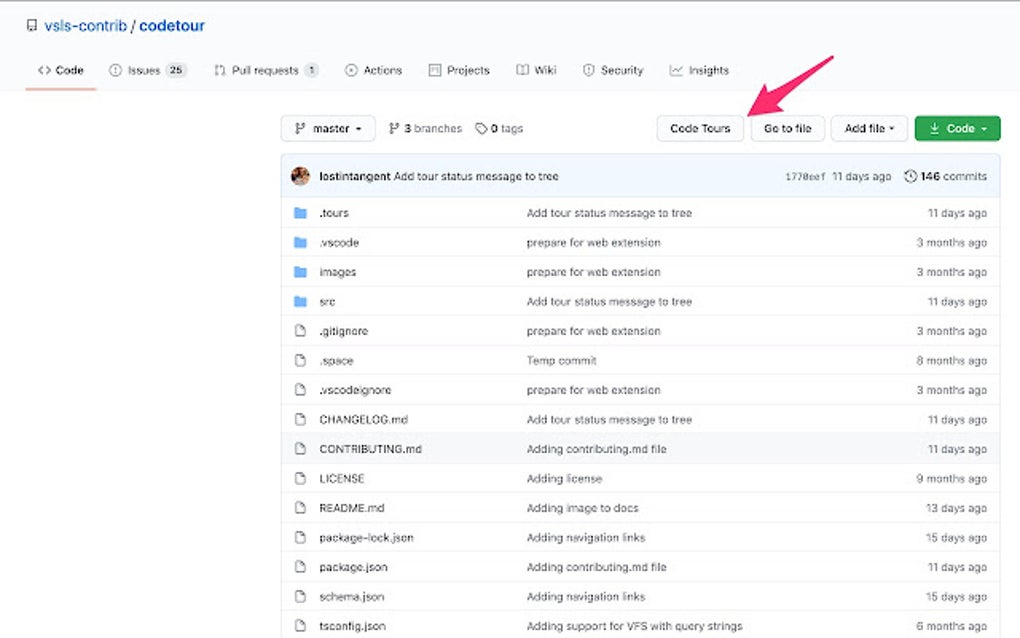 Code tours Github สำหรับ Google Chrome - ส่วนขยาย ดาวน์โหลด Code tours Github สำหรับ Google Chrome - ส่วนขยาย ดาวน์โหลด