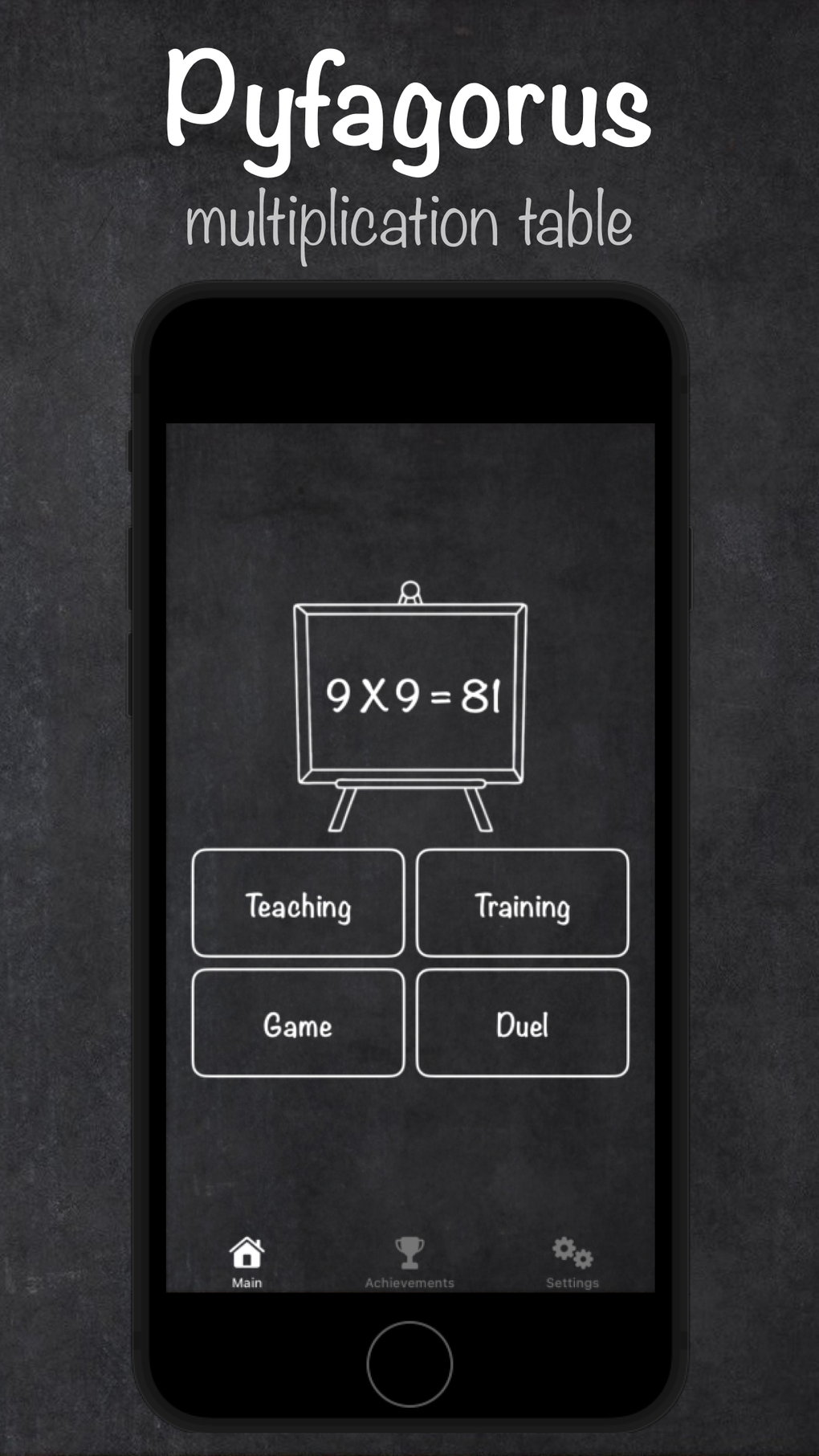 Multiplication Table - Pyfagor para iPhone - Descargar