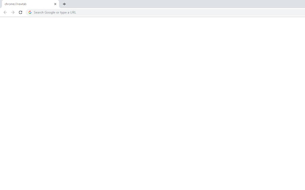 Blank New Tab para Google Chrome - Extensión Descargar