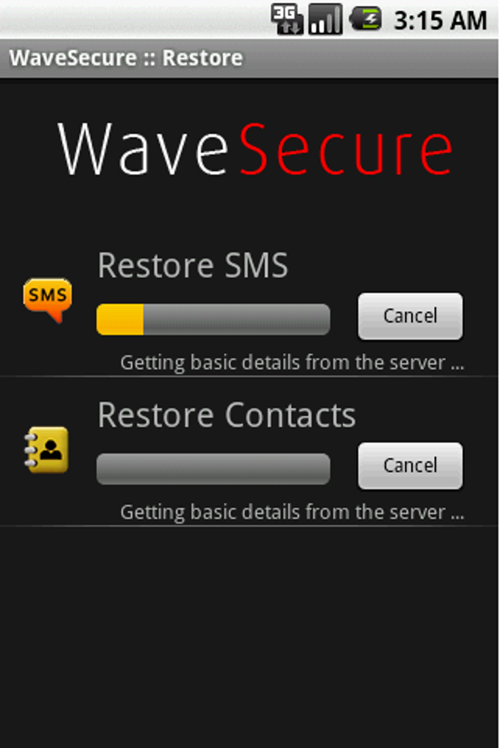 WaveSecure pour Android - Télécharger