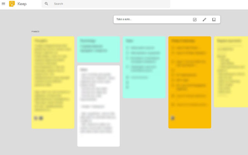 Make Keep gray again for Google Chrome - Extension Download