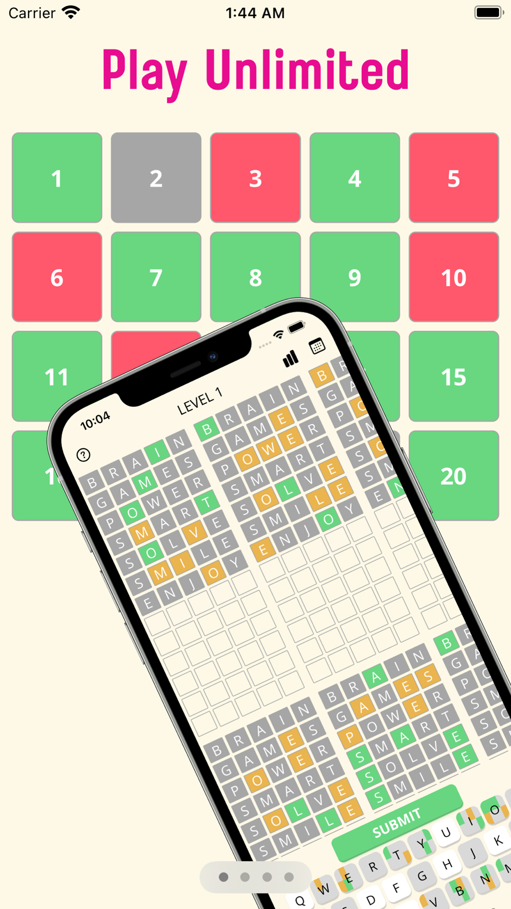 Octordle para iPhone - Download