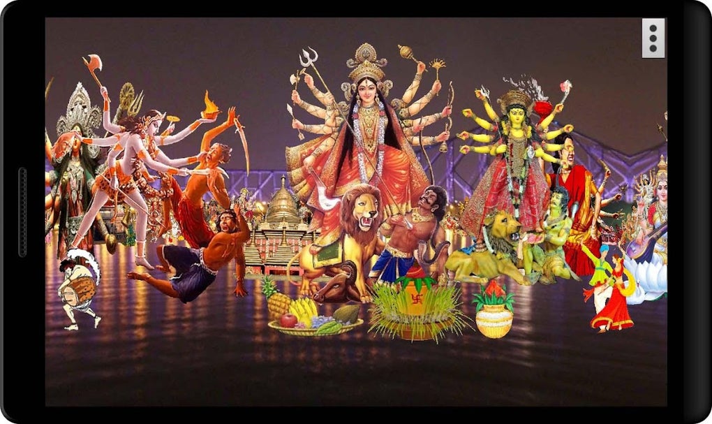 4D Durga Puja, Navaratri Durgo APK pour Android - Télécharger