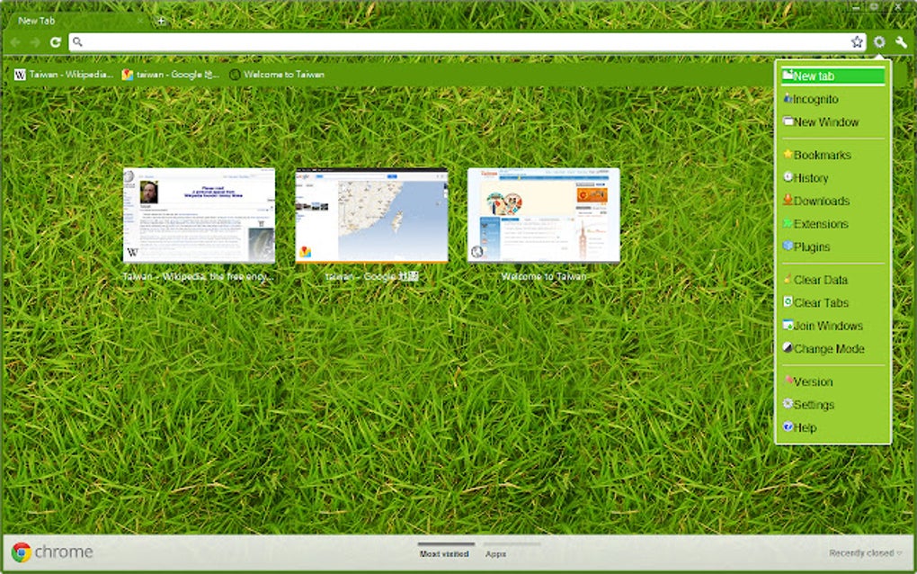 MyMenu for Google Chrome - Extension Download