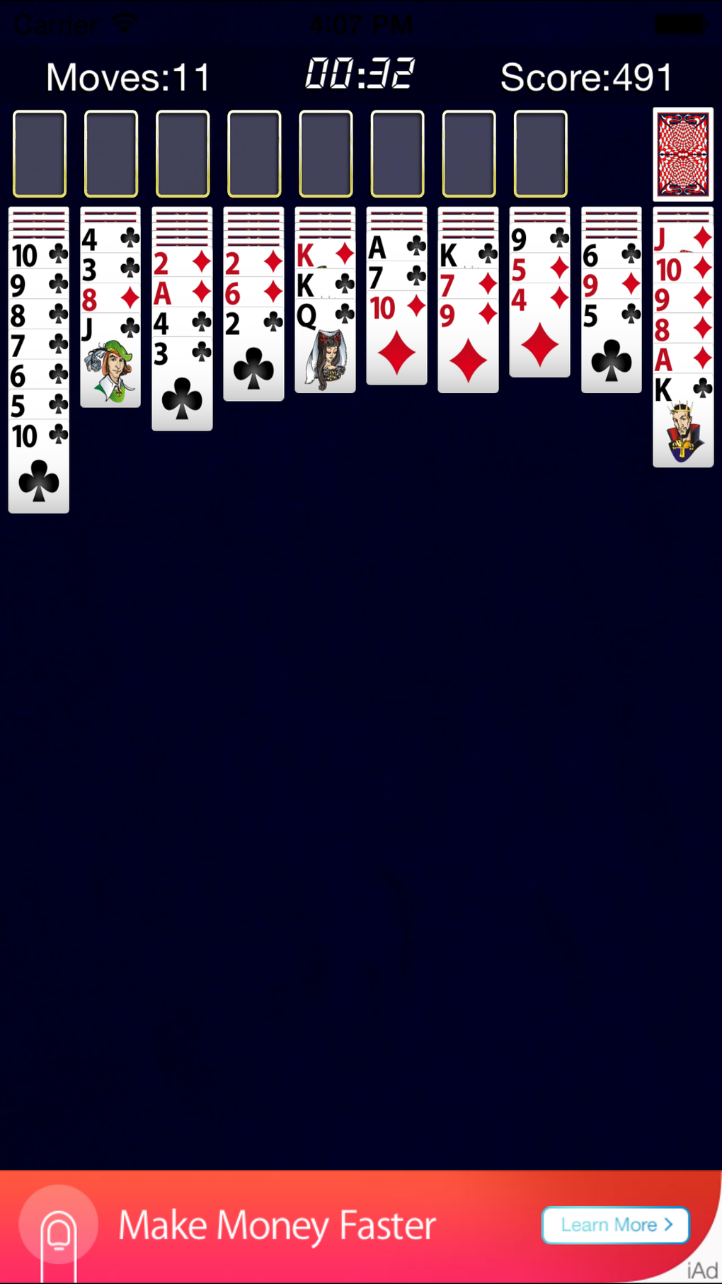 Spider Solitaire per iPhone - Download