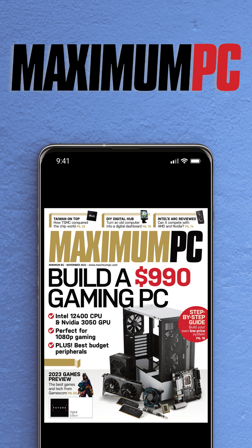 Maximum PC para iPhone - Descargar