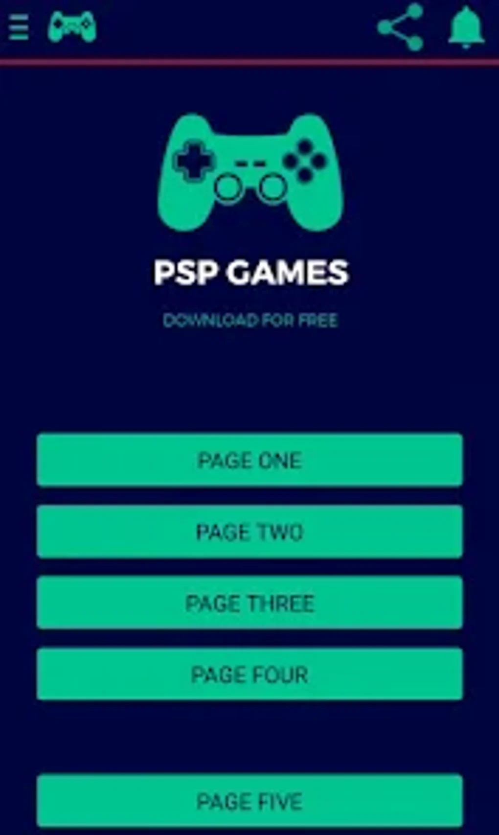 PSP Games Download para Android - Descargar