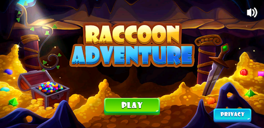 Raccoon Adventure per Android - Download