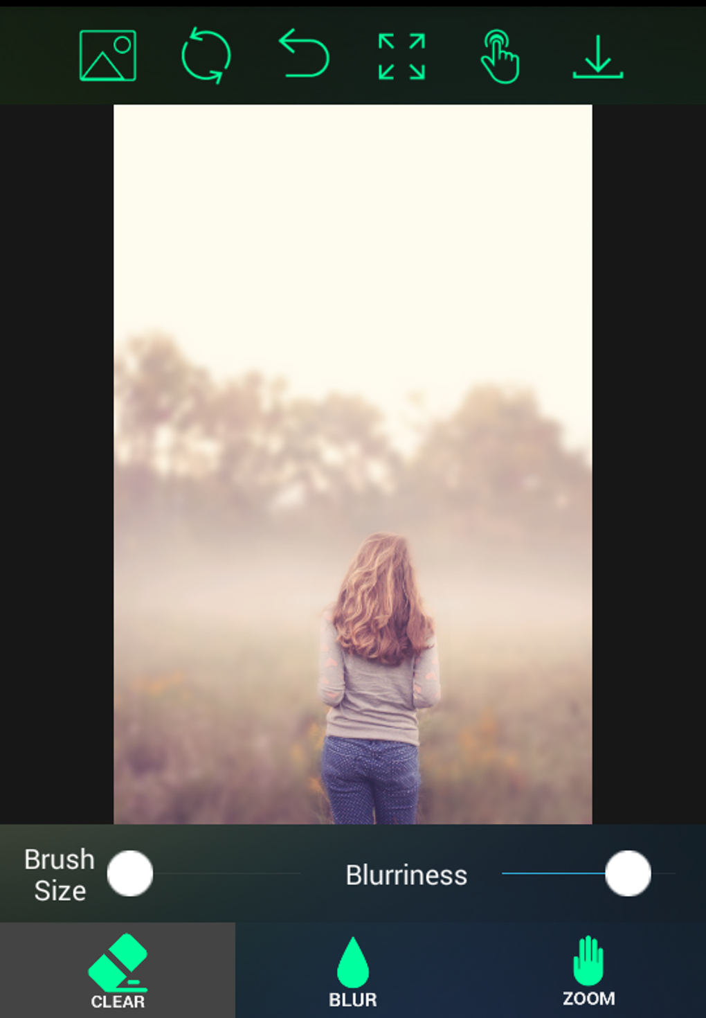 Blur Image Background Editor for Android - Download