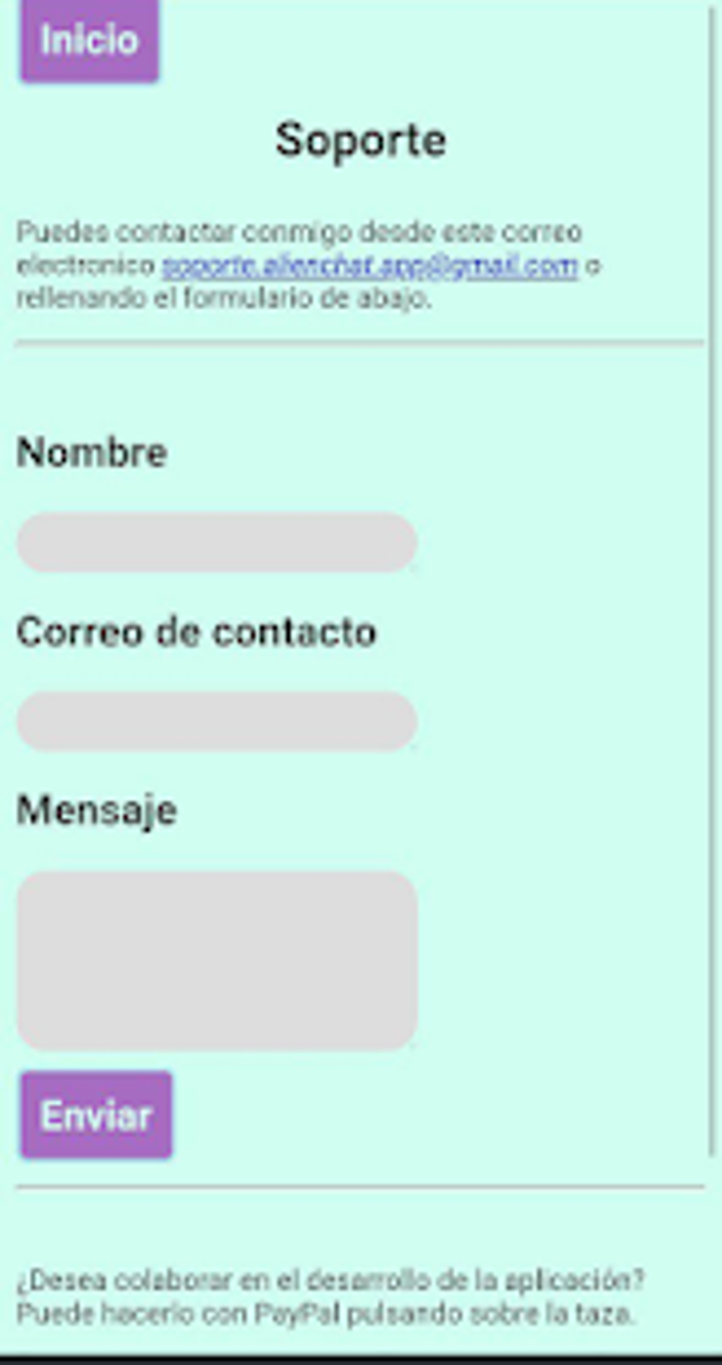 AlienChat para Android - Descargar