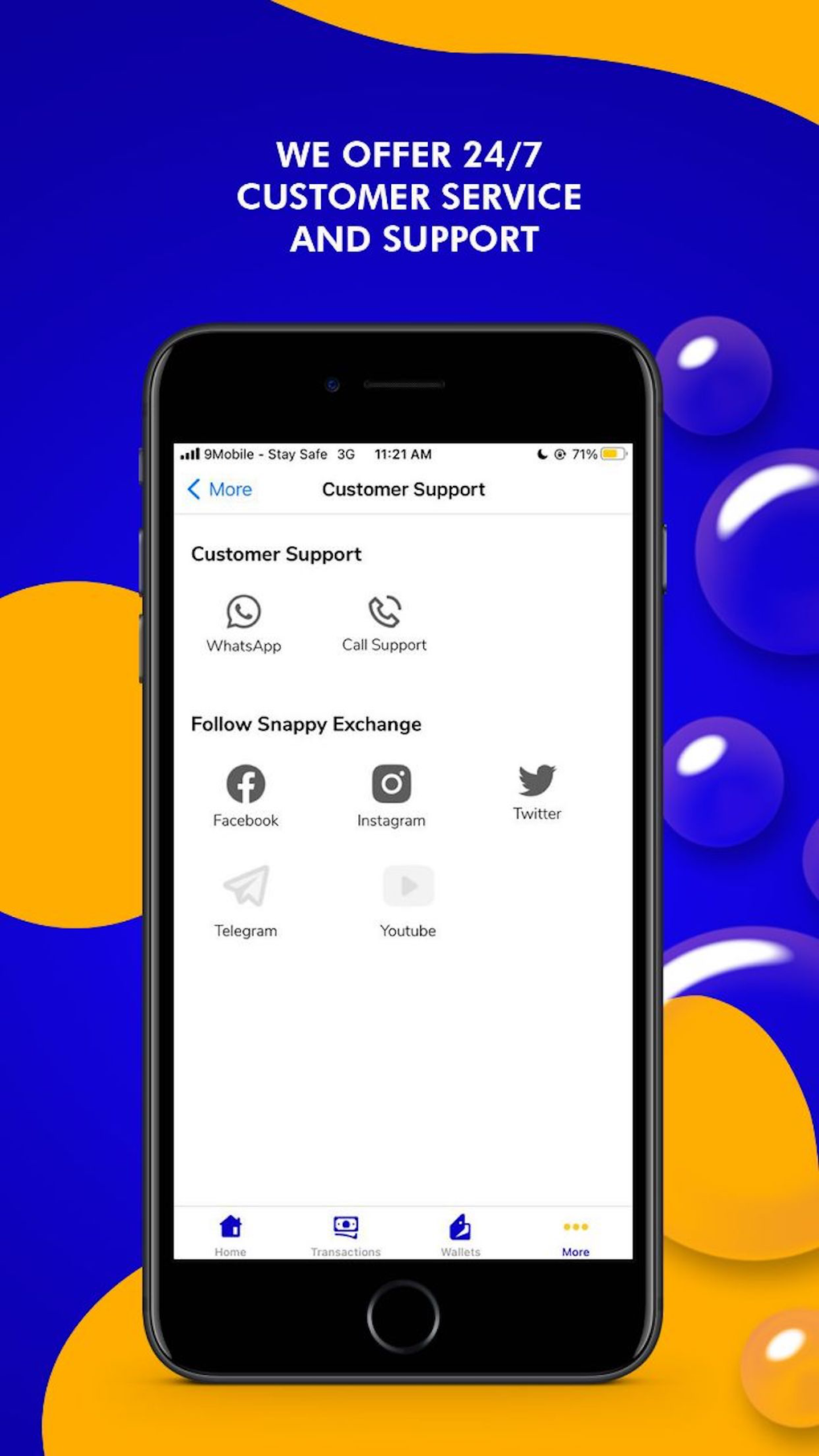 Snappy Exchange for iPhone - Download