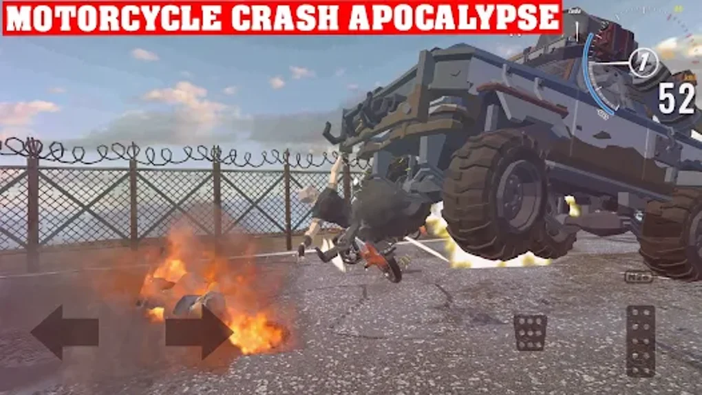 Motorcycle Crash Apocalypse para Android - Descargar